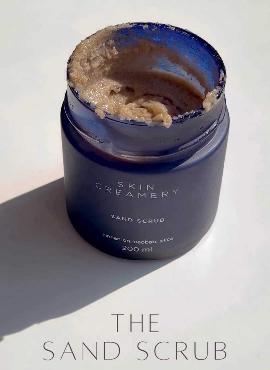 SAND SCRUB HYDRATING BODY EXFOLIATOR | 200ML - Savanna Goodness | Skin ...